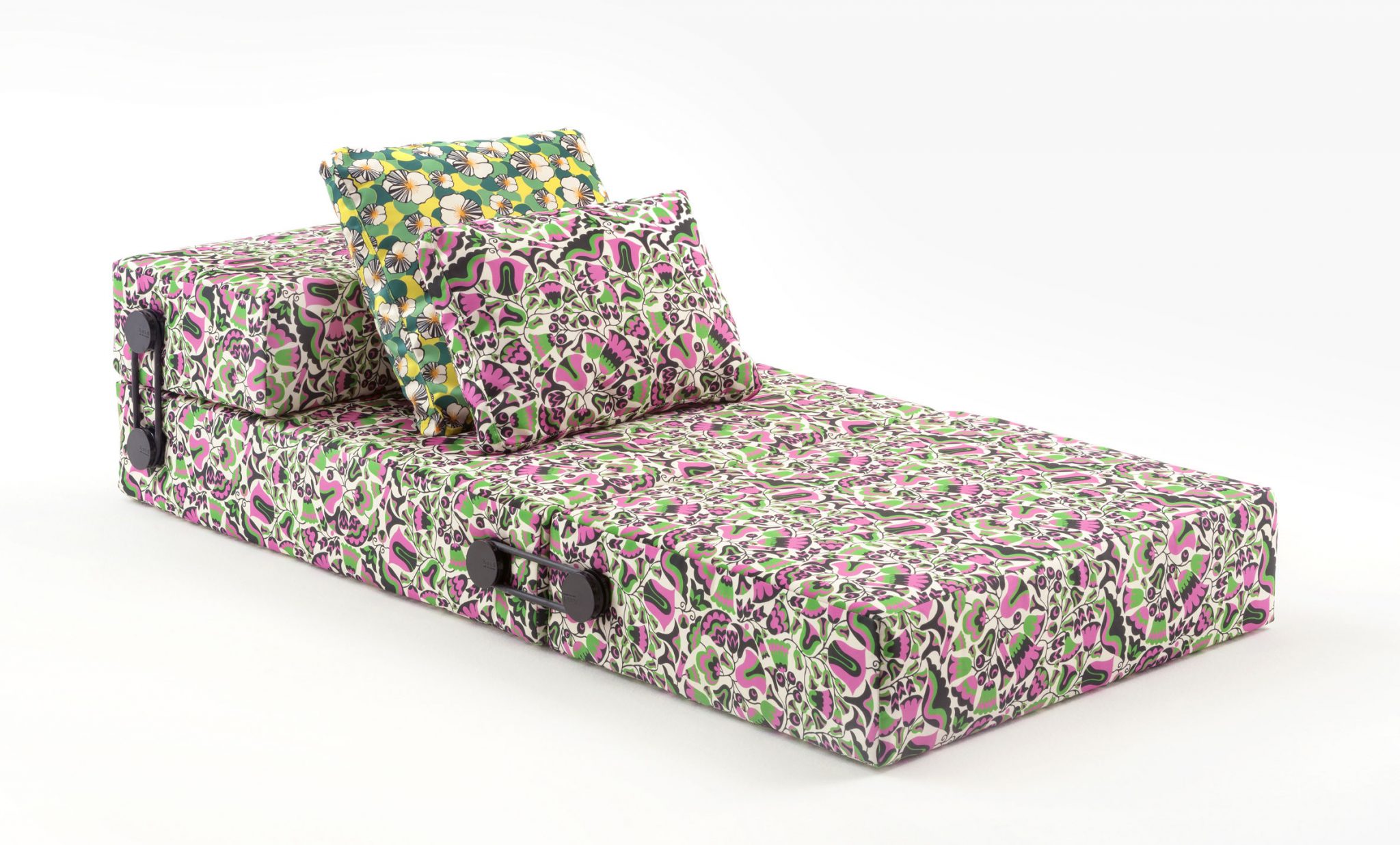 Poltrona convertibile Trix La Double J - Letto supplementare Tulipani ...