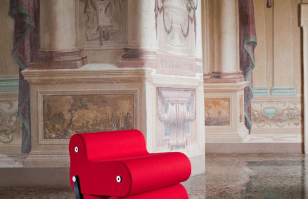 Poltrona Multichair Rosso design Joe Colombo for B-LINE - SDM Product ...