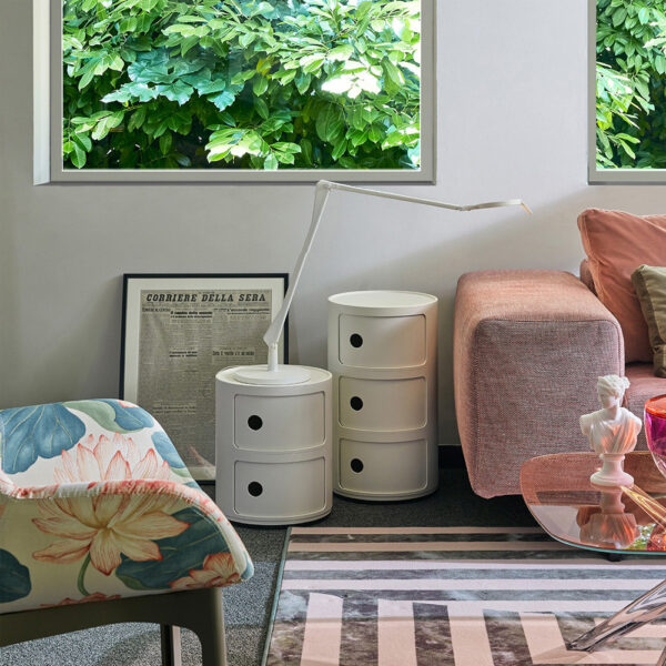 Versatilità e Stile: Come Utilizzare gli iconici Componibili Kartell ...