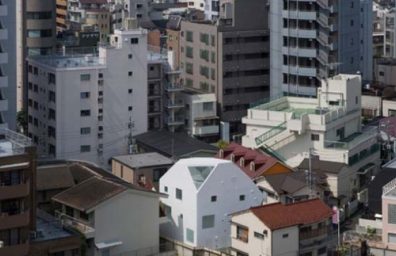 Surprising Architecture with Dynamic Angular Perspectives in Tokyo ...