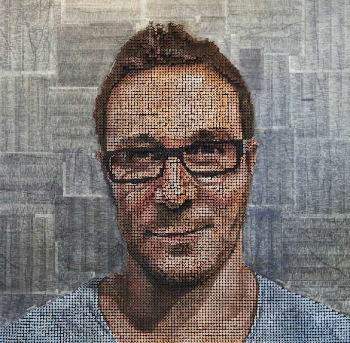 3D Screw Portraits / Andrew Myers - Social Design Magazine