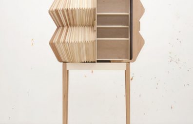 Elisa Strozyk / Accordion Cabinet - Social Design Magazine