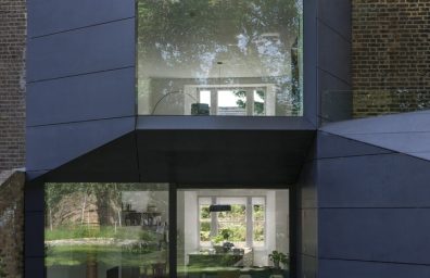Extension with Corian facade / Alison Brooks Architects - Social Design ...