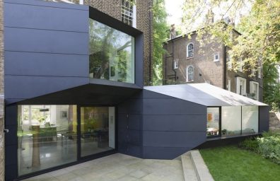 Extension with Corian facade / Alison Brooks Architects - Social Design ...