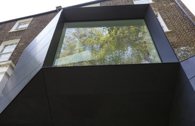 Extension with Corian facade / Alison Brooks Architects - Social Design ...