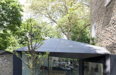 Extension with Corian facade / Alison Brooks Architects - Social Design ...