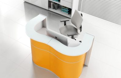 MDD / Wave reception desk - Social Design Magazine