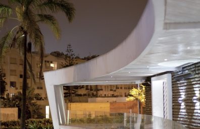 Villa Zevaco Restaurant by Andy Martin Architects - Social Design Magazine