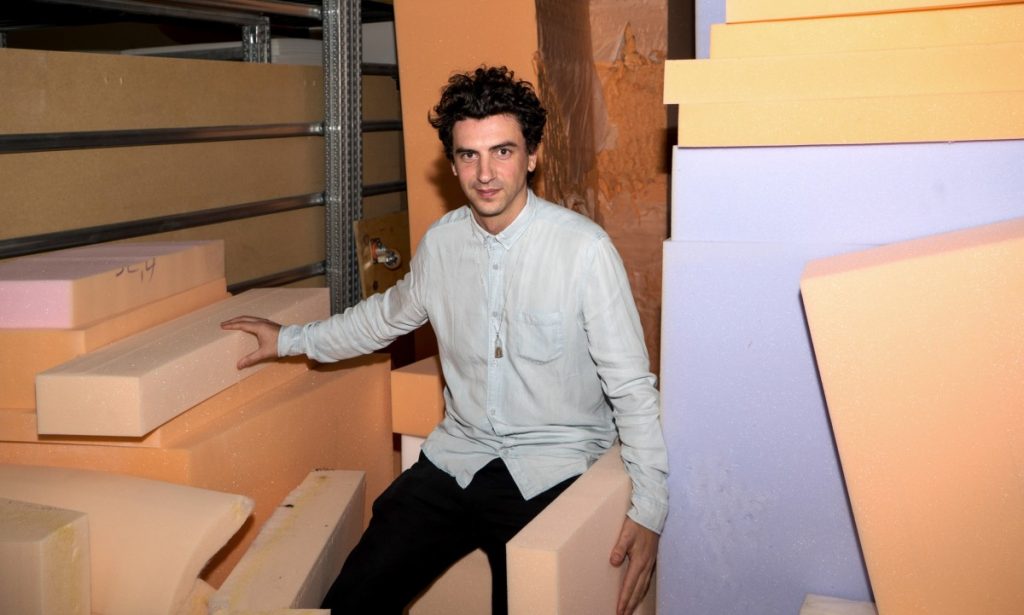 Natuzzi Open Art in the United States to the Miami Art Week