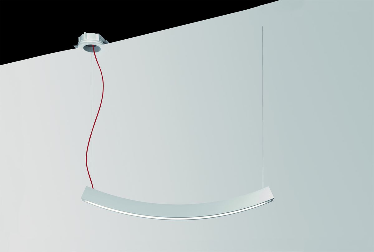 Zen di Buzzi & Buzzi: la luce al servizio di tecnologia e design