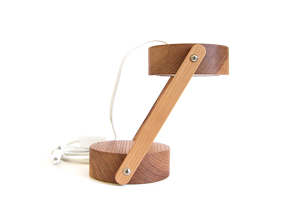 Boston lamp, the suitcase lamp - Social Design Magazine