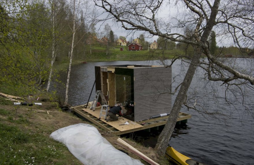 floating sauna, una piattaforma galleggiante per il relax e la ...