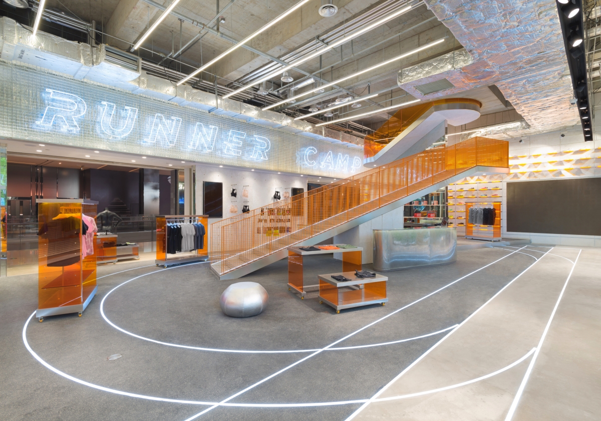 El gimnasio y la zapatería se fusionan en un único concepto de tienda ...