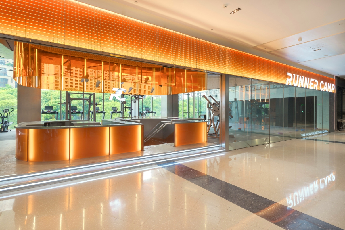 Gym and shoe shop merge into a single concept store dedicated to ...