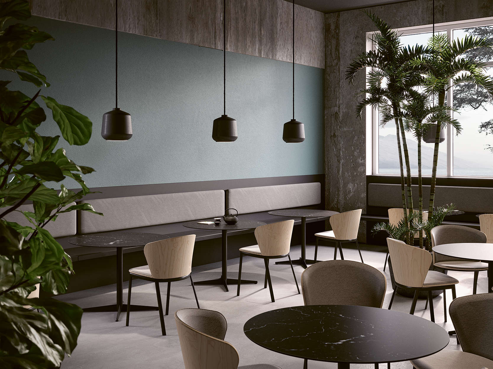 Bartoli Design firma Samu, il nuovo sistema di tavoli e tavolini ...