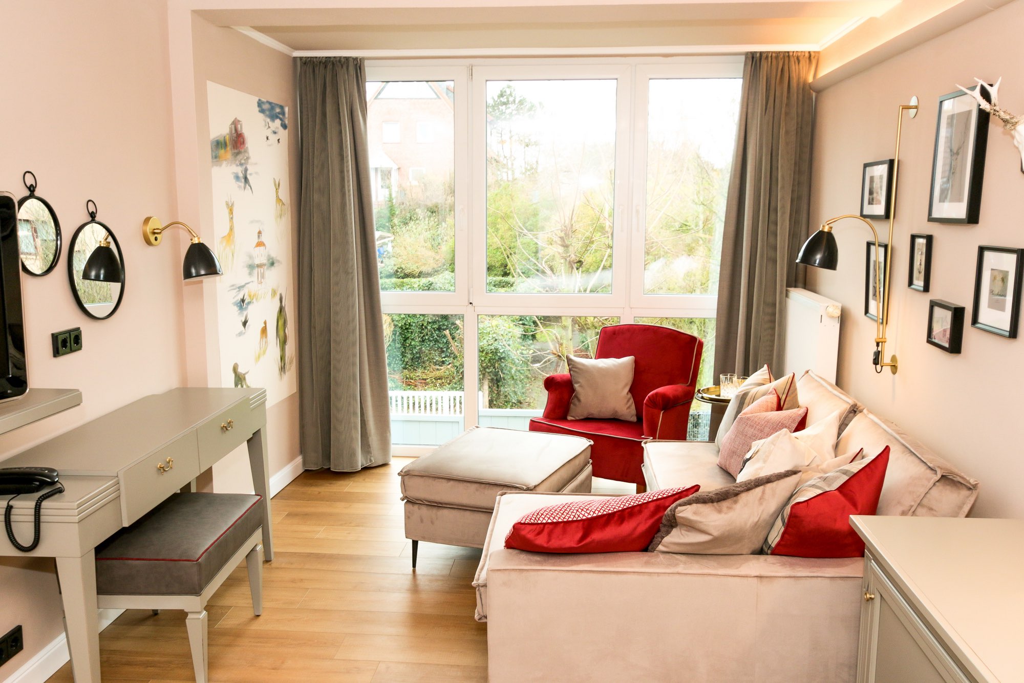 Benessere e ospitalità: Selva arreda il Nordseehotel Kröger in Germania ...