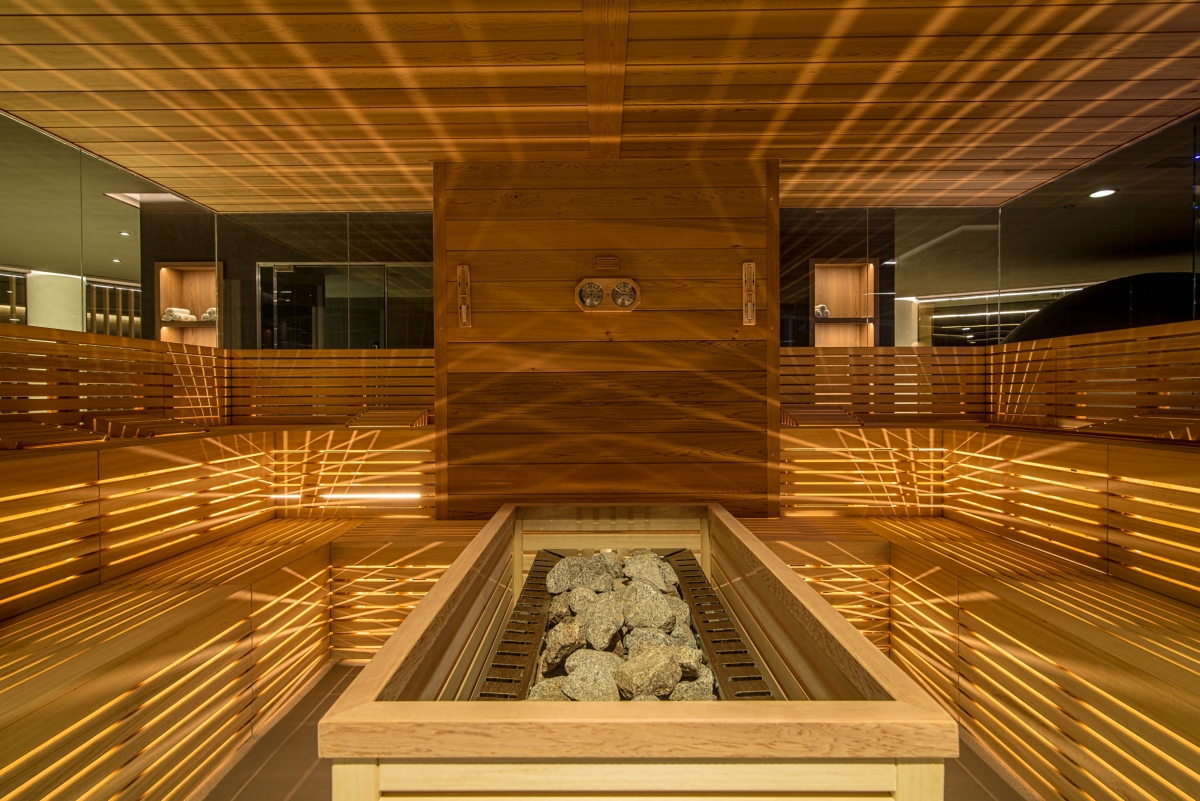 La nuova Spa delle Terme Preistoriche, di ispirazione olistica, porta ...