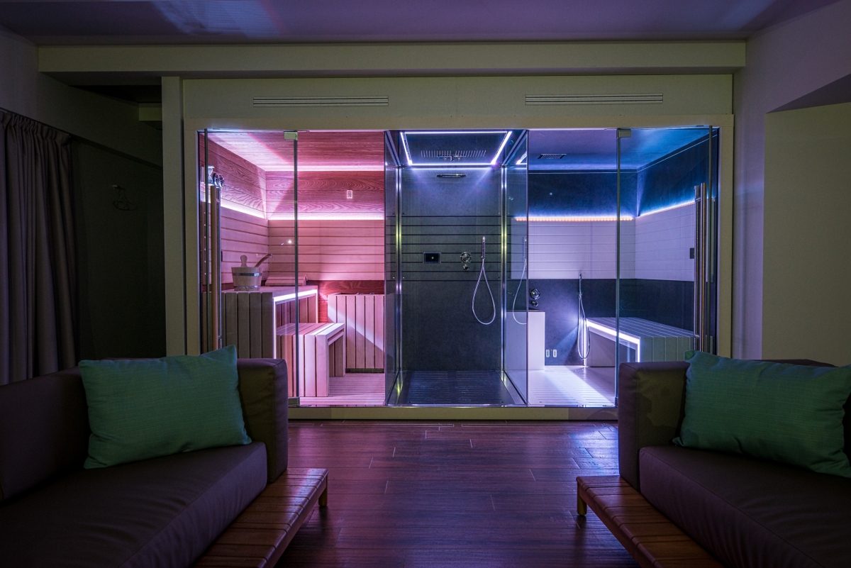 La nuova Spa delle Terme Preistoriche, di ispirazione olistica, porta ...