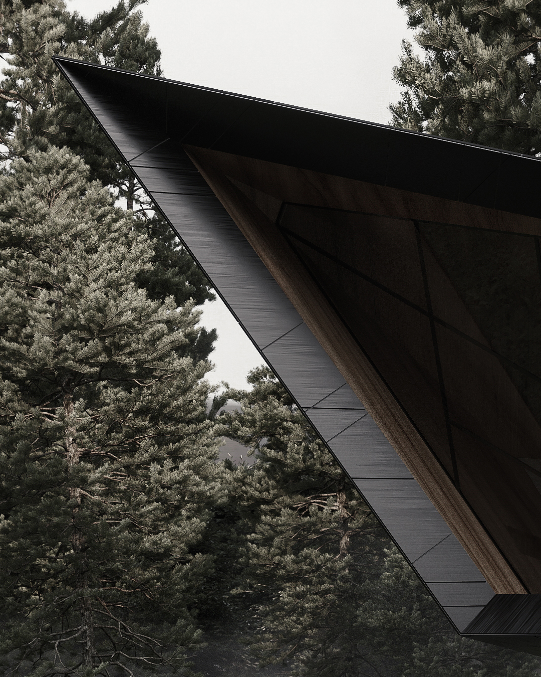 Blackbird una capanna rifugio dove stare da soli - Social Design Magazine