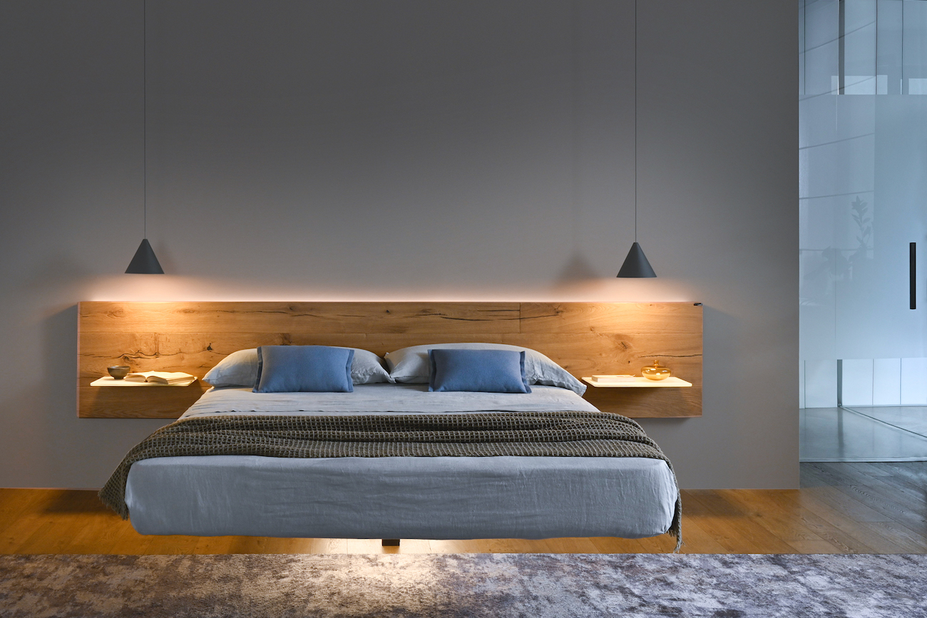 Space for lightness: the iconic Fluttua suspended bed turns eighteen. - Social Design Magazine