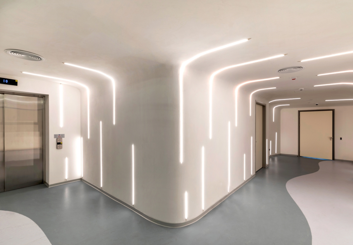 Centro estetico Blu Clinic di AAD Architects, innovazione e design per ...