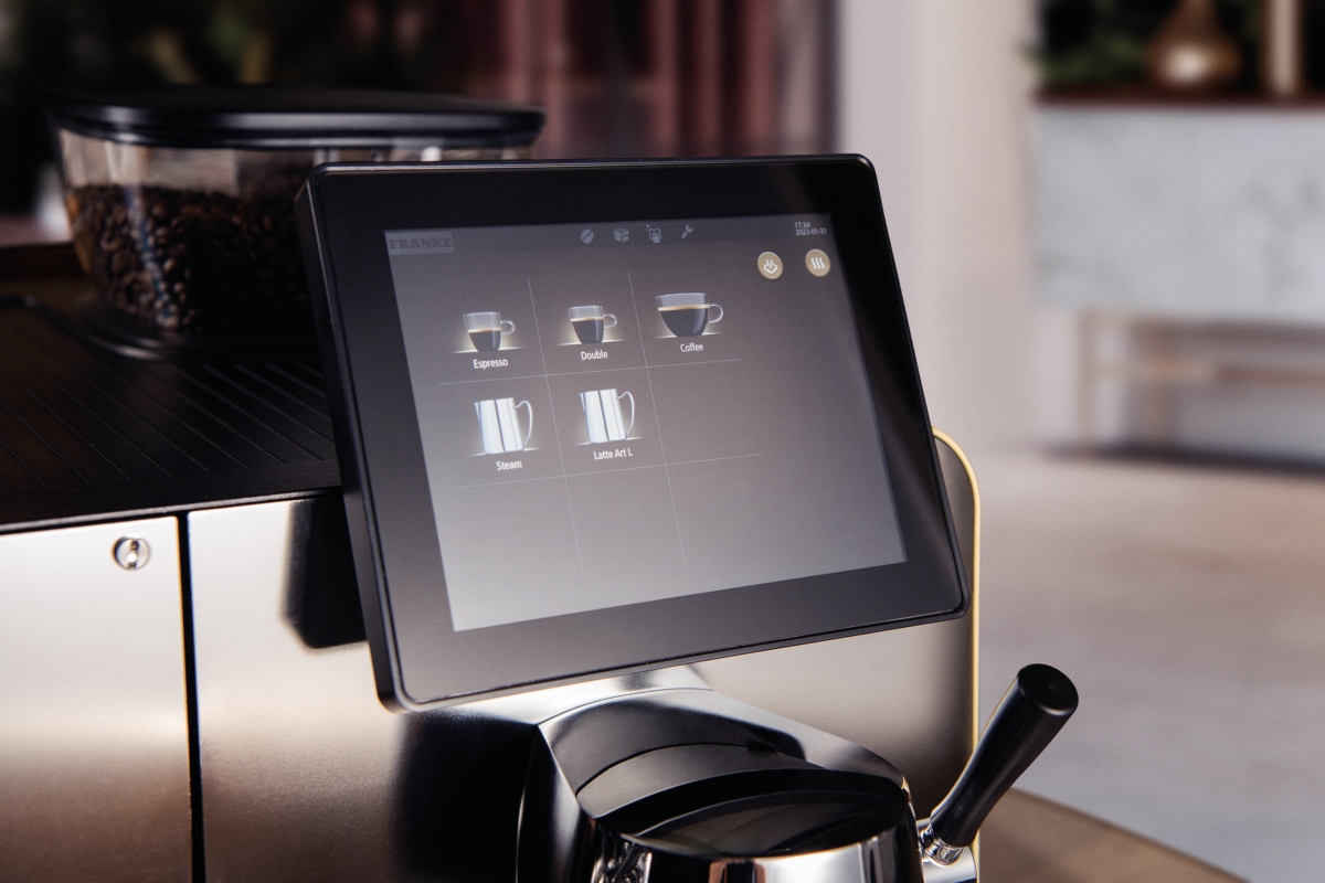 Emo design and Franke Coffee Systems create Mytico: the new category of ...