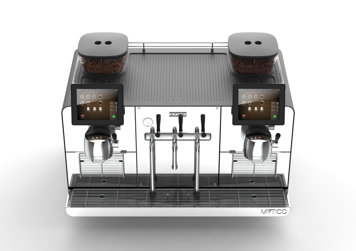 Emo design and Franke Coffee Systems create Mytico: the new category of ...