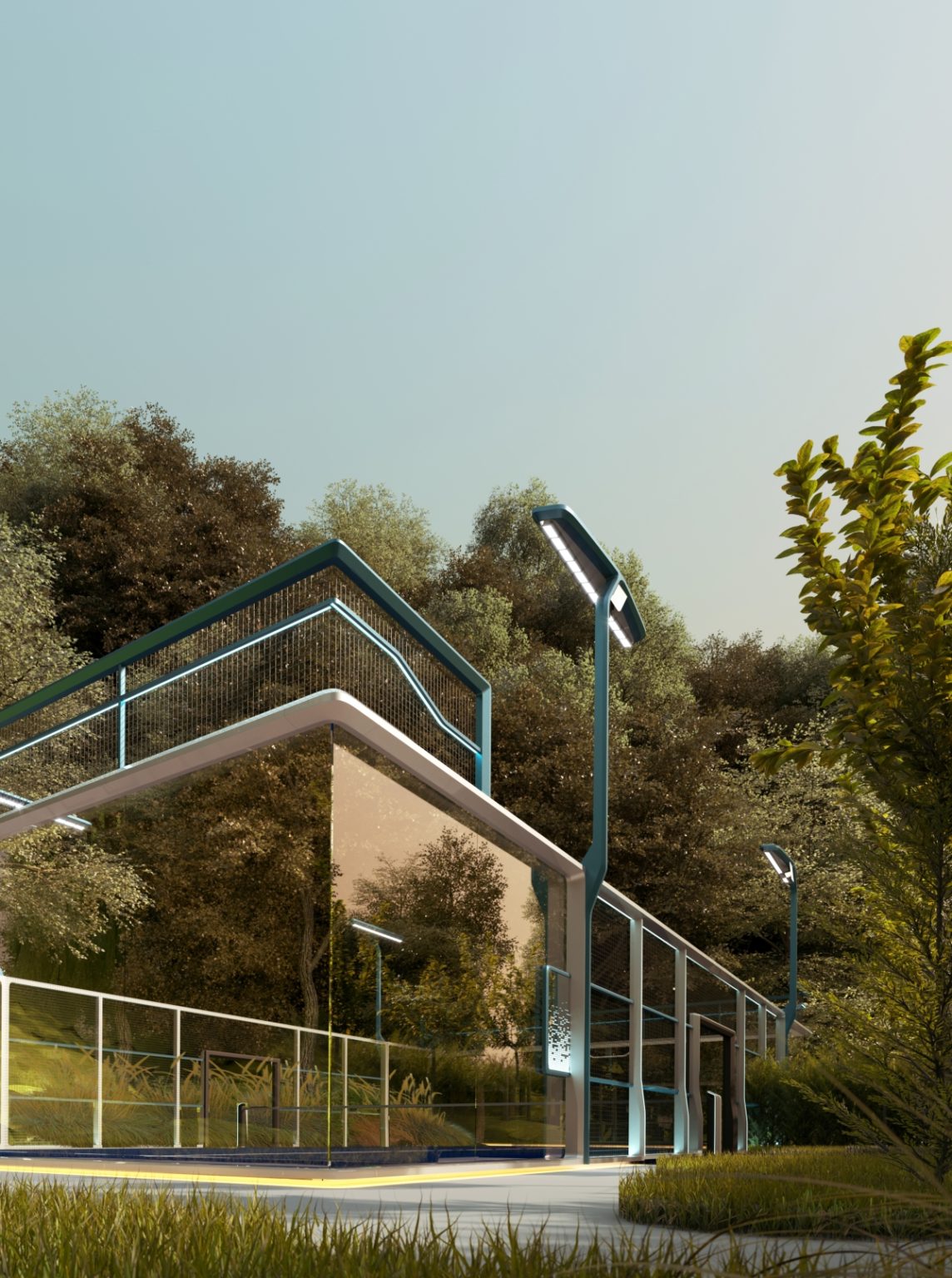 Pininfarina goes beyond cars and designs the padel court of the future ...