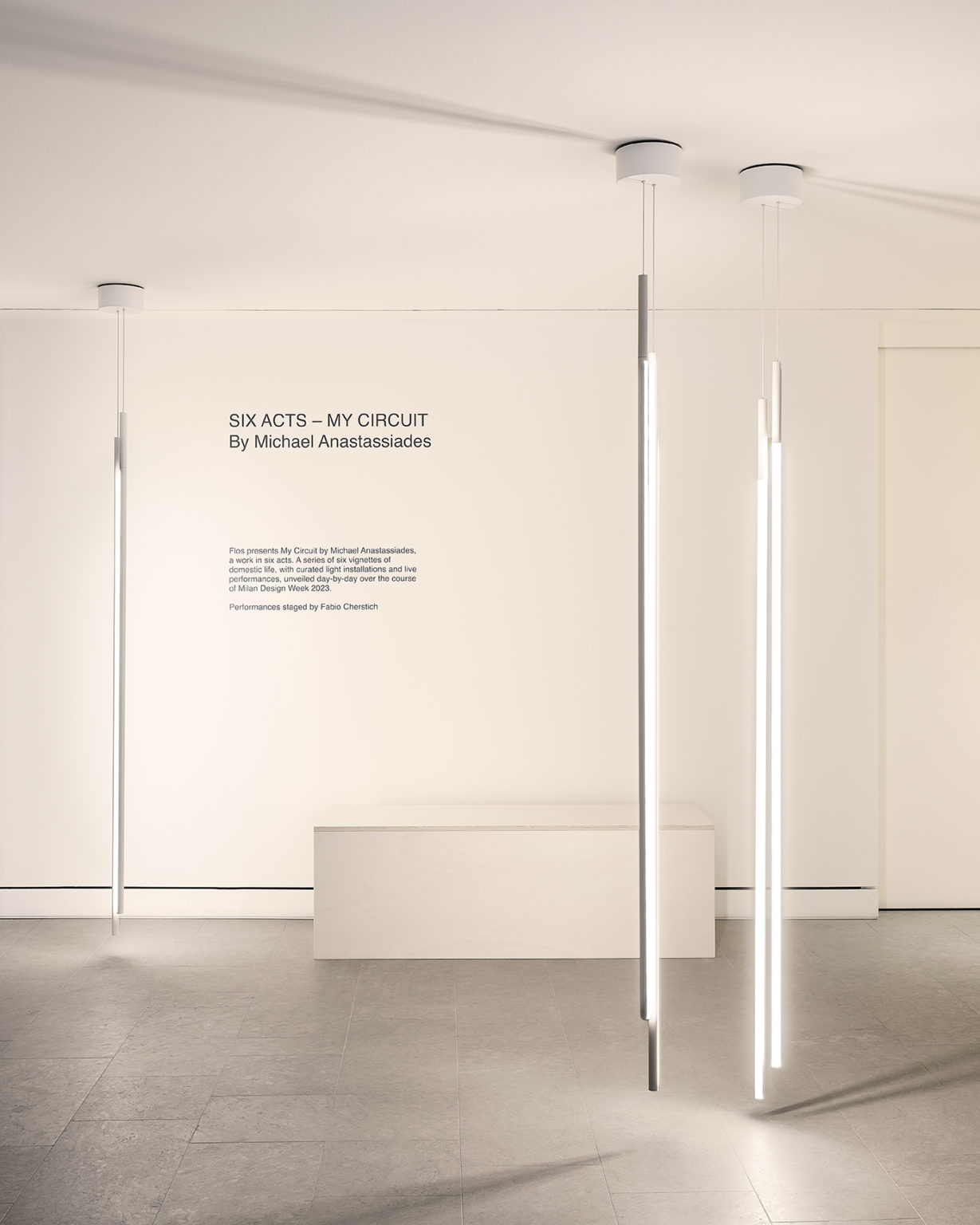 My Circuit by Michael Anastassiades for Flos: when the binary becomes ...