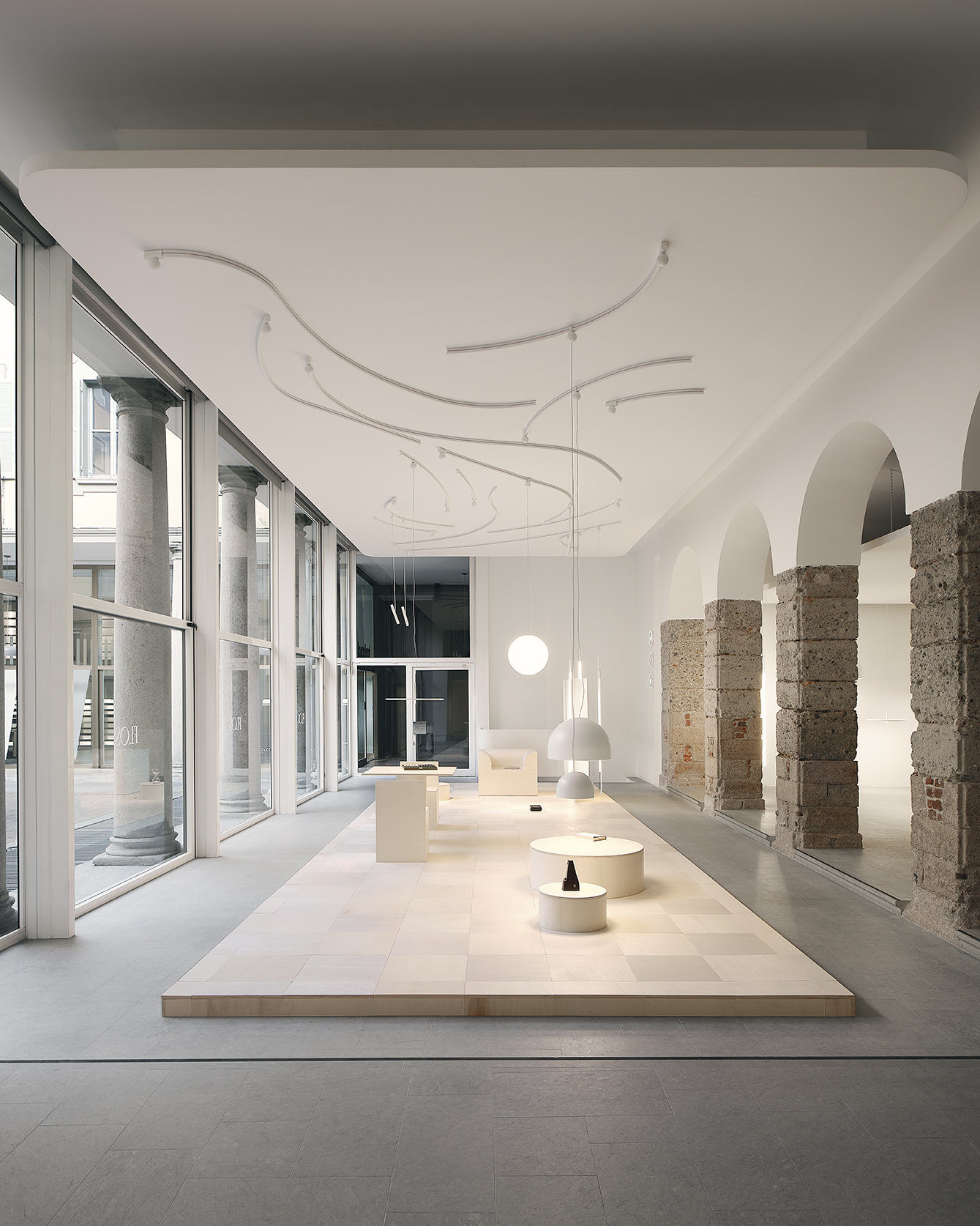 My Circuit by Michael Anastassiades for Flos: when the binary becomes ...