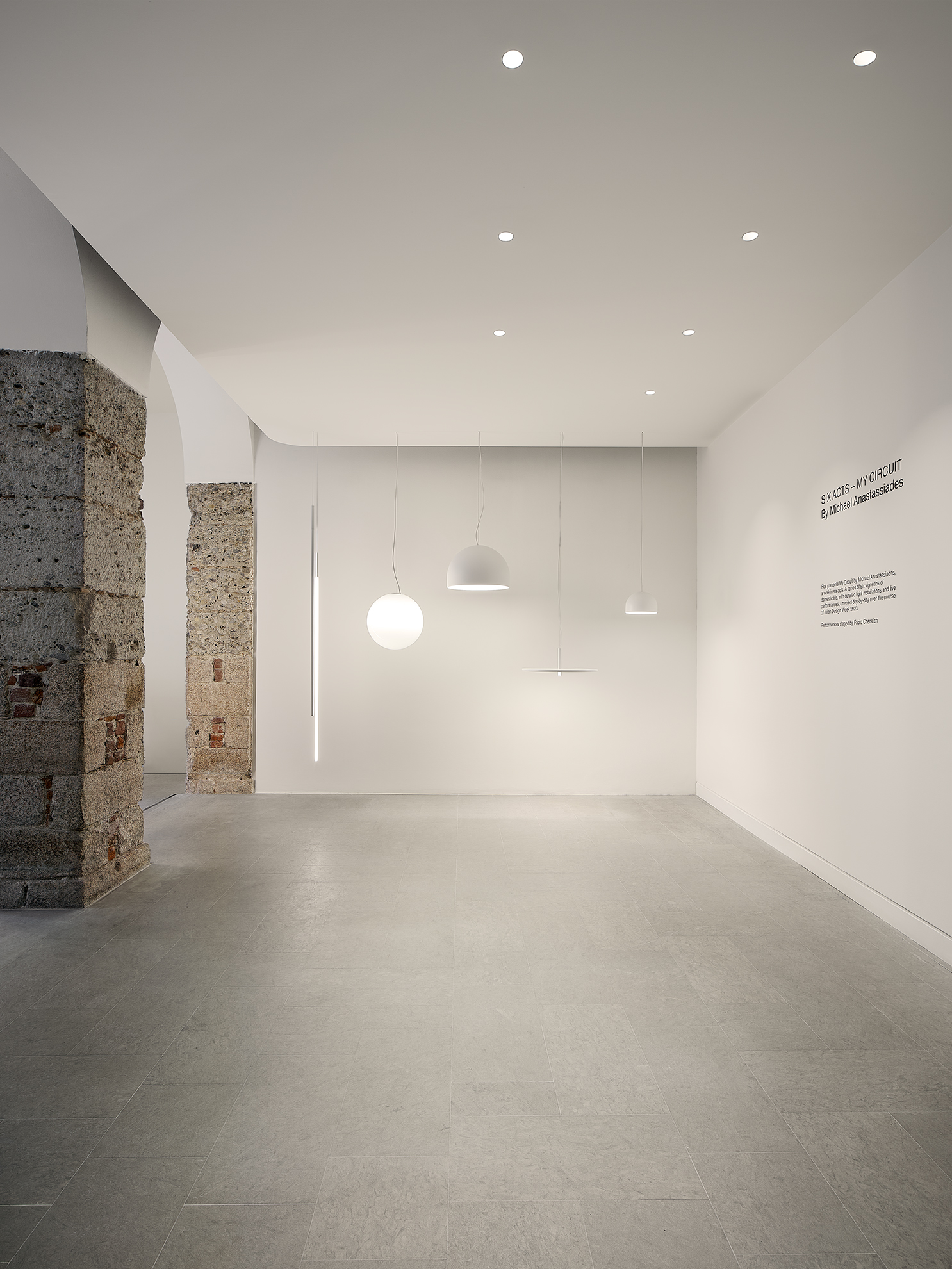 My Circuit by Michael Anastassiades for Flos: when the binary becomes ...