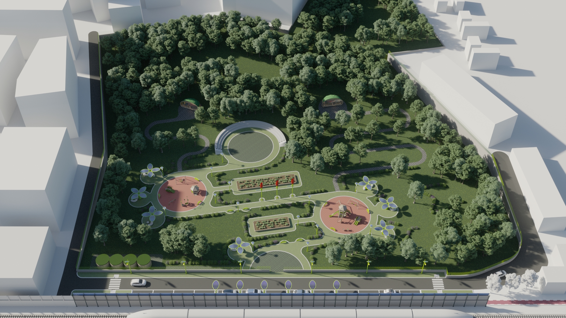 Parco della Gioia: il progetto di rigenerazione urbana che trasforma un ...