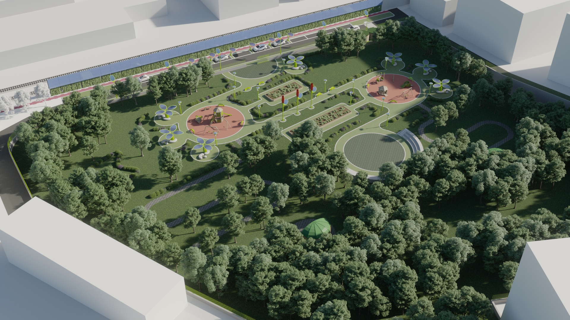 Parco della Gioia: il progetto di rigenerazione urbana che trasforma un ...