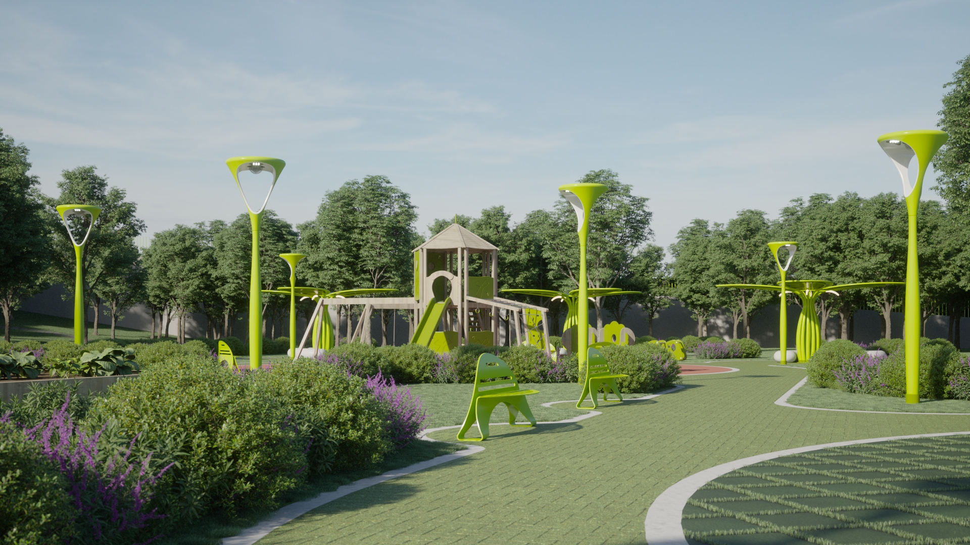 Parco della Gioia: il progetto di rigenerazione urbana che trasforma un ...