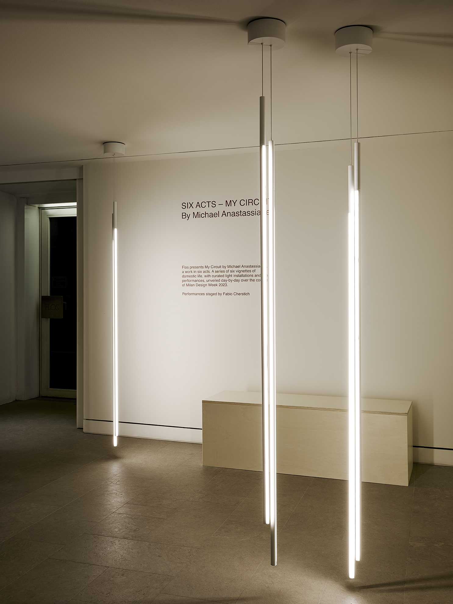 My Circuit di Michael Anastassiades per Flos: quando il binario diventa ...