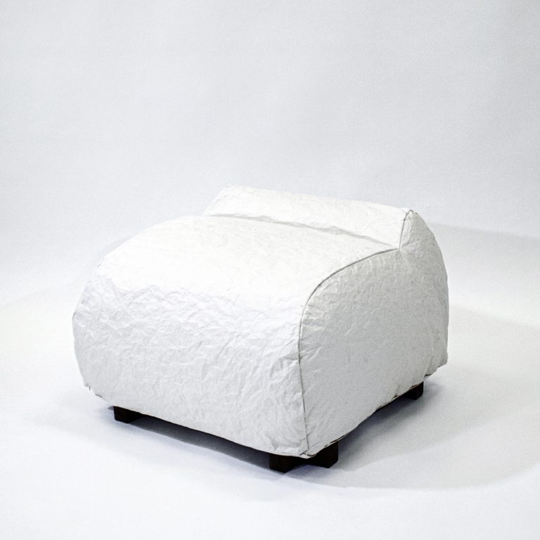 Marshmallow Paper Seat: When paper becomes a seating experience ...