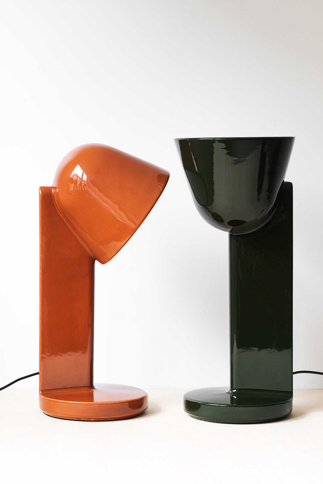 The new collection of Céramique lamps: when ceramic becomes light in ...