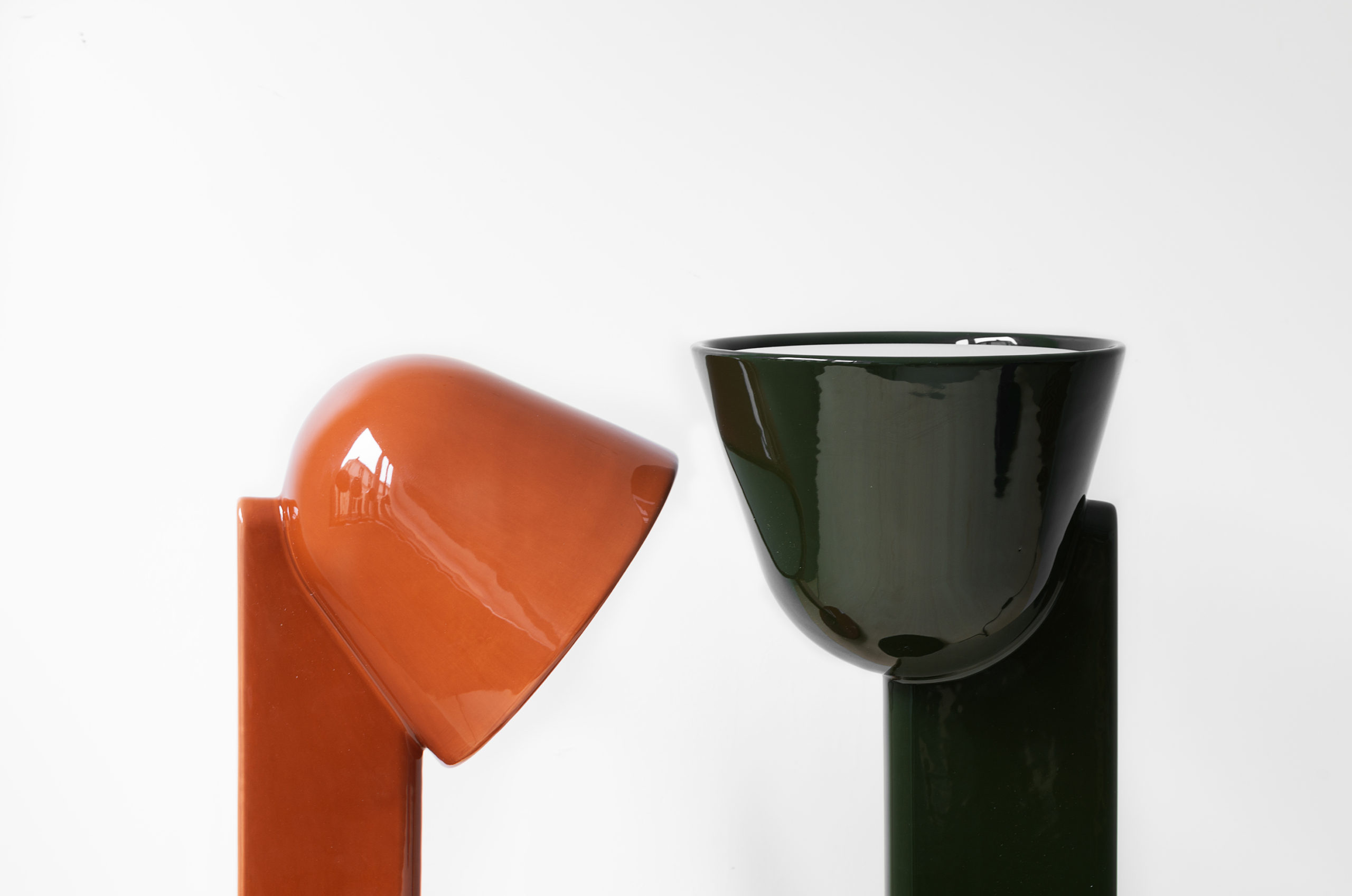 The new collection of Céramique lamps: when ceramic becomes light in ...