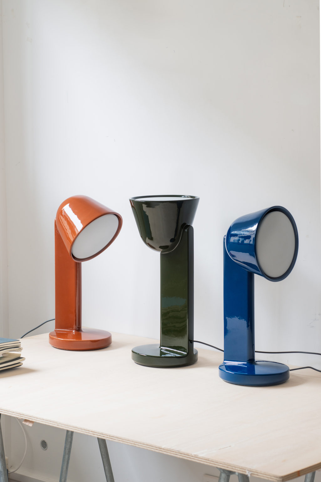 The new collection of Céramique lamps: when ceramic becomes light in ...