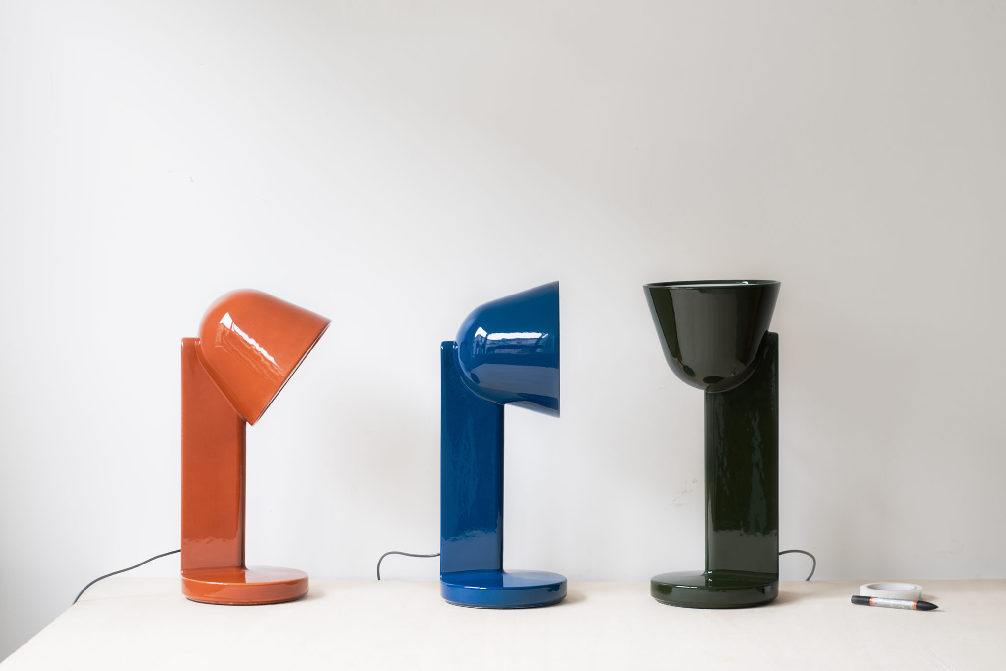 The new collection of Céramique lamps: when ceramic becomes light in ...