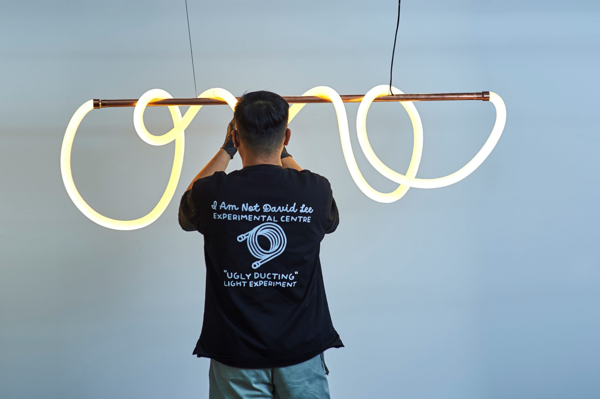 Surreal and unconventional lighting: Ugly Ducting by David Lee - Social ...