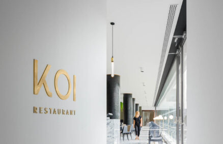 Koi Restaurant: Un viaggio sensoriale tra giardini, sapori e ...