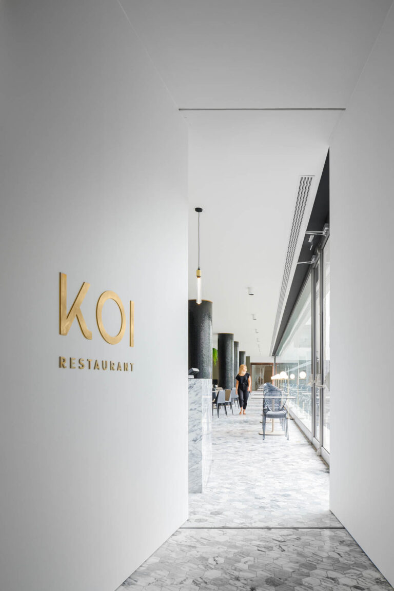 Koi Restaurant: Un viaggio sensoriale tra giardini, sapori e ...