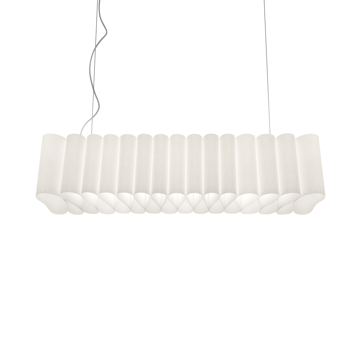 PLI by Foscarini: the light that dances between folds and waves and ...