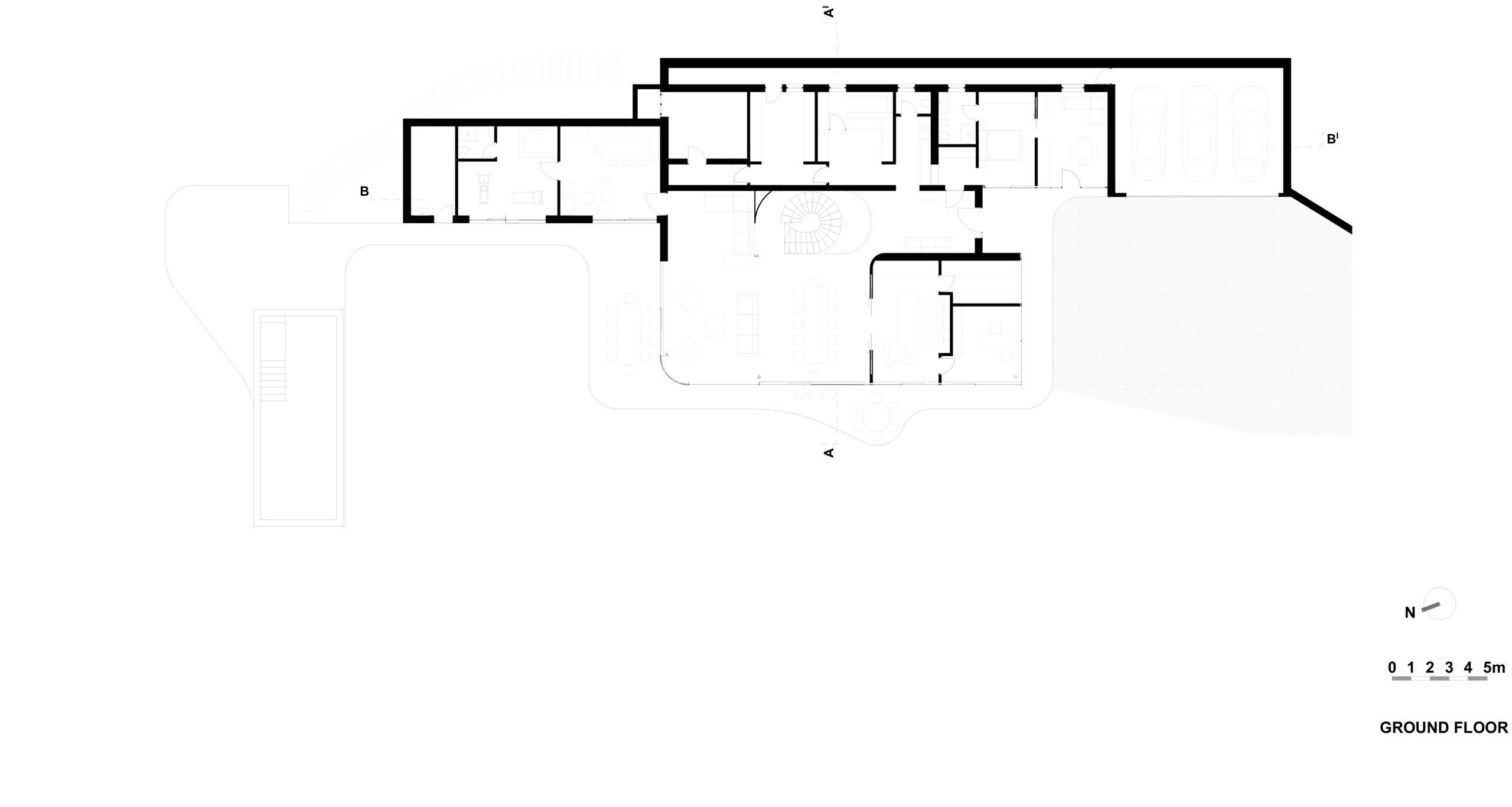 Villa EB: un'elegante residenza organica tra vigneti e boschi a Bolzano ...