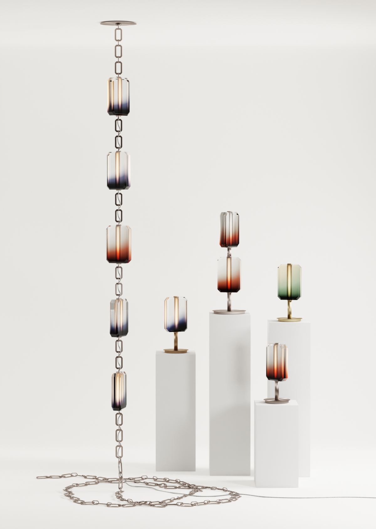 Lucente: i riflessi di luce delle pietre preziose per un design senza tempo - Social Design Magazine