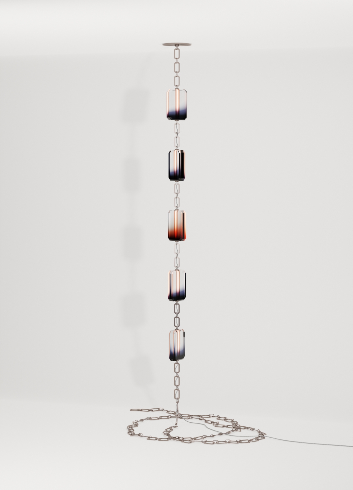 Lucente: i riflessi di luce delle pietre preziose per un design senza ...