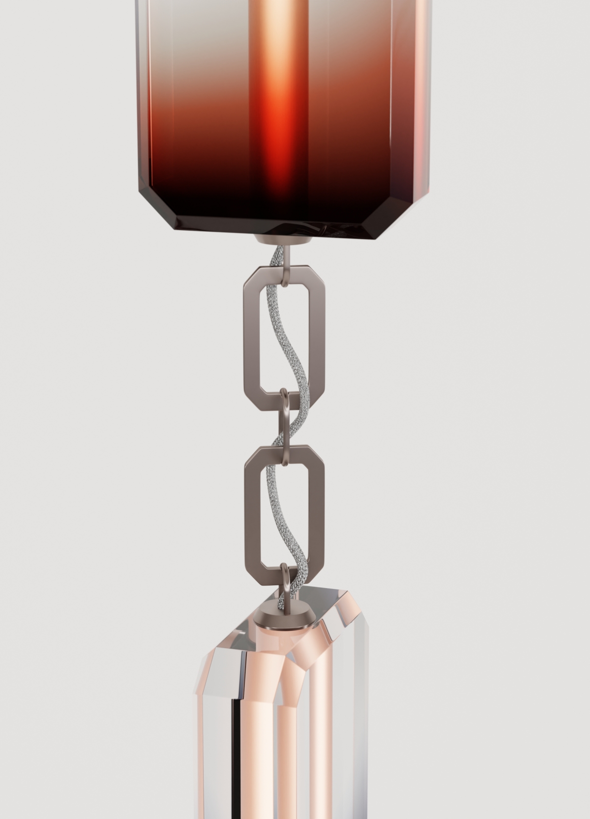 Lucente: i riflessi di luce delle pietre preziose per un design senza ...