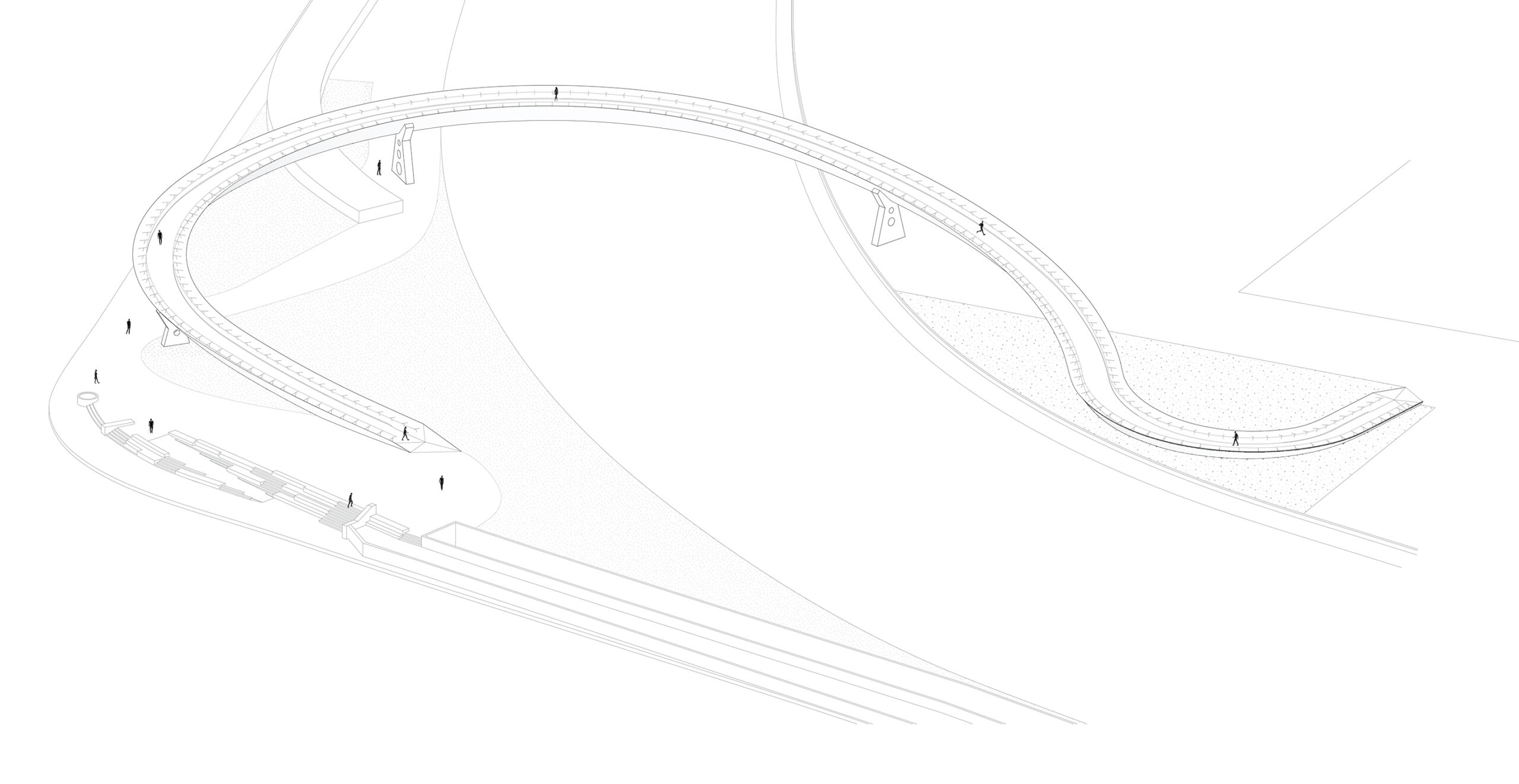 Il Ponte Pedonale Onda Atlántica: Un'Icona di Leggerezza e Innovazione ...
