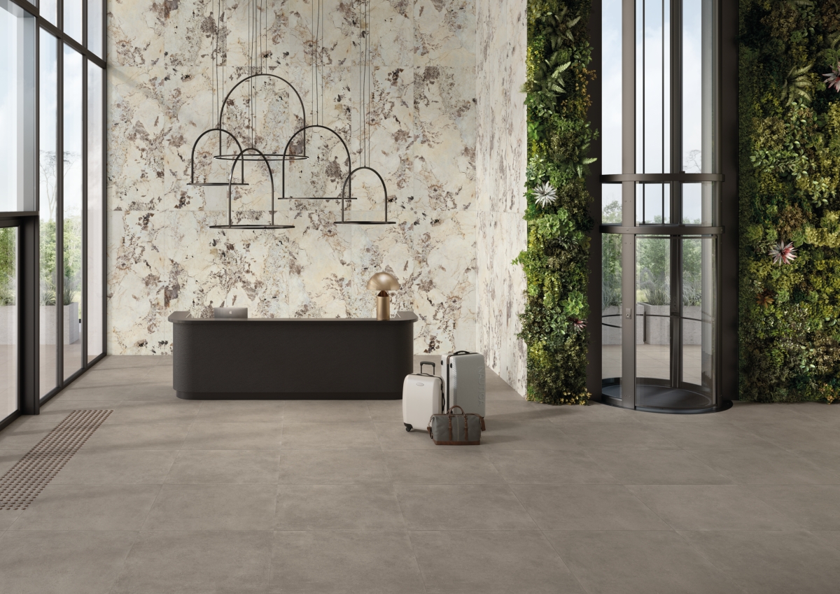 District by Ceramiche Keope: brutalismo y encanto industrial en un ...